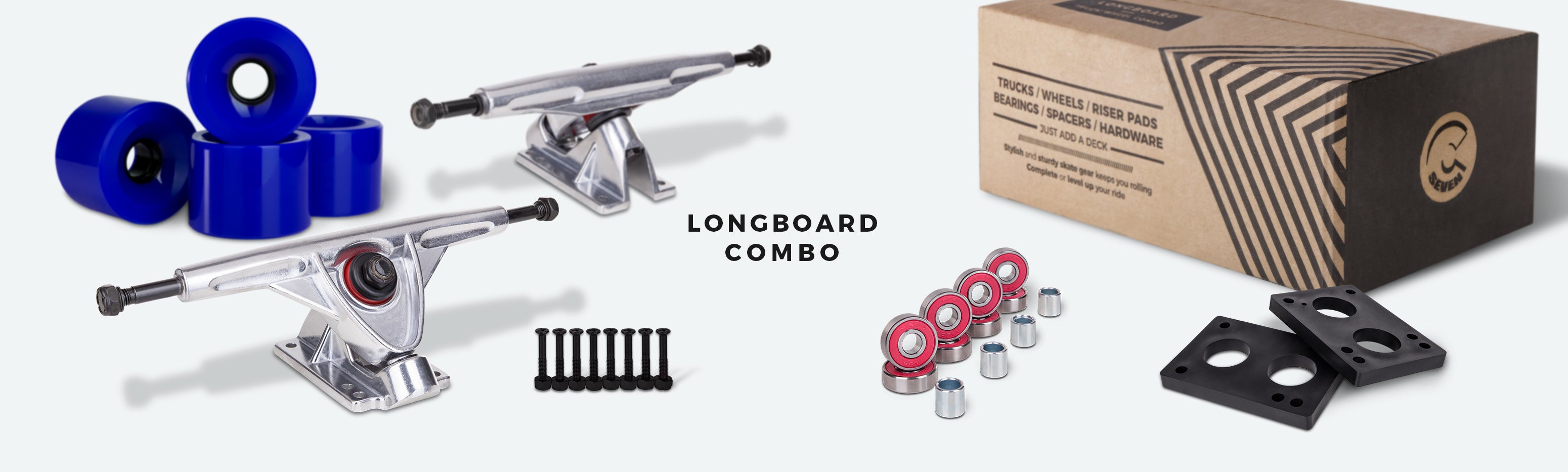 Longboard Combo – Cal 7